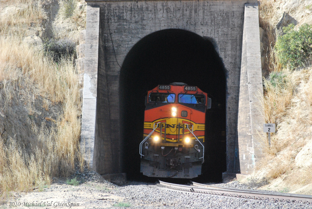 BNSF 4855